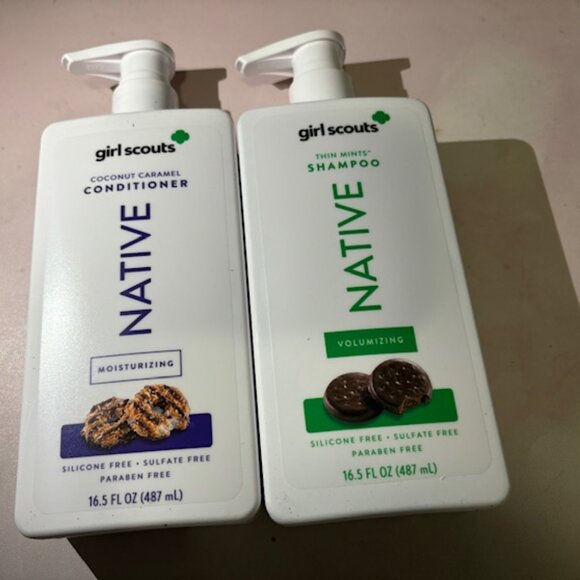 Bath | New Native Girl Scouts Shampoo And Conditioner Set | Poshmark